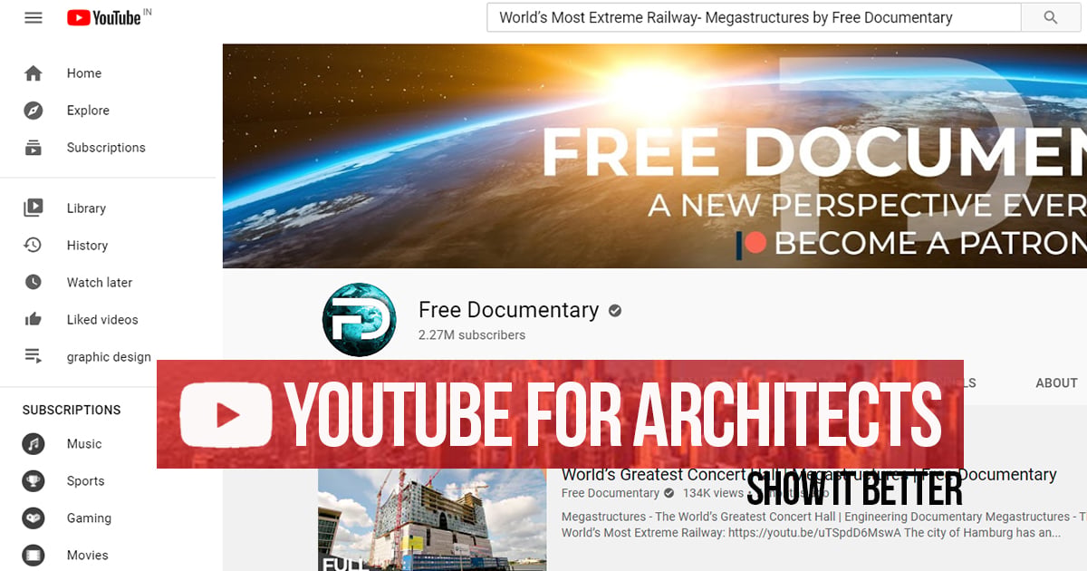 Youtube for Architects: World’s Greatest Concert Hall - Megastructures ...