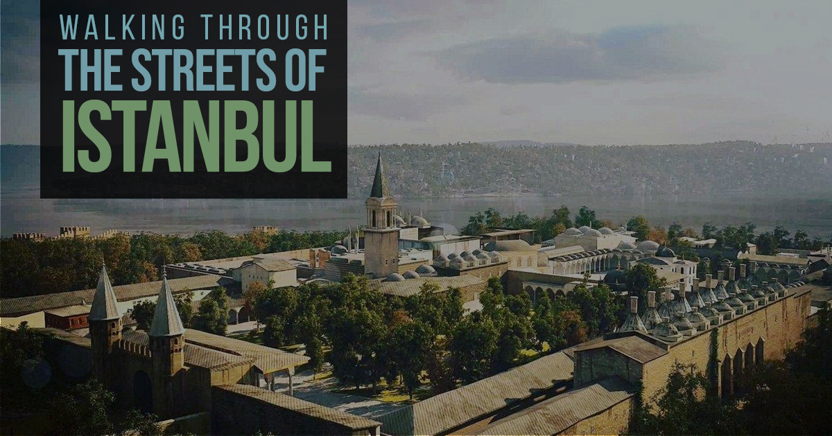 Walking through the streets of Istanbul - RTF