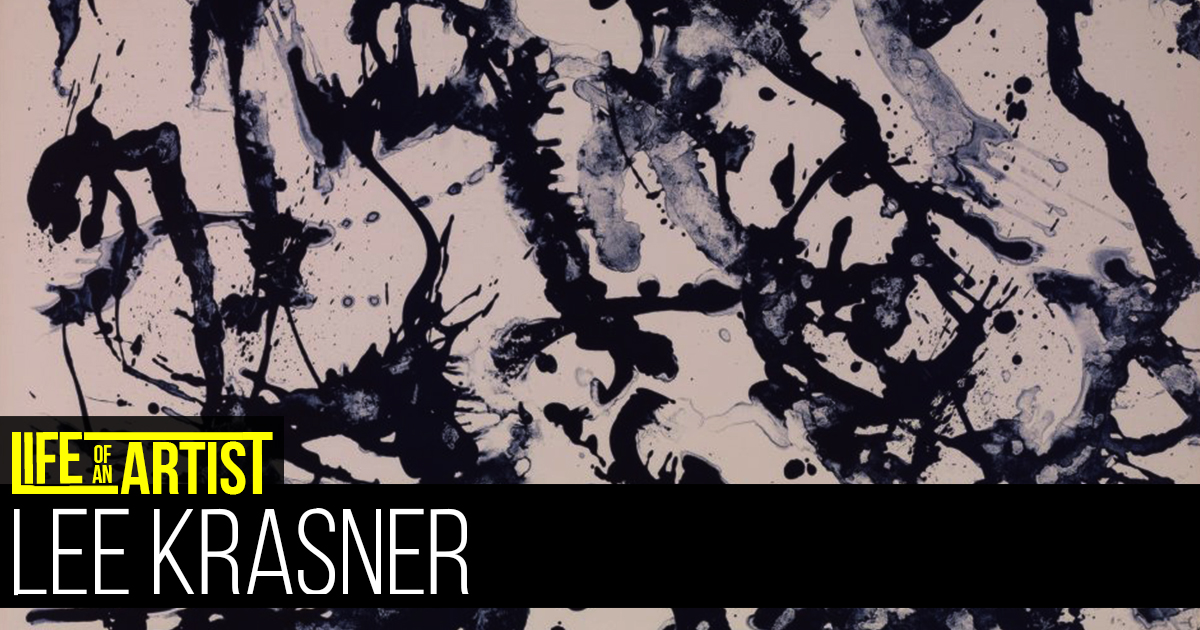 Life of an Artist: Lee Krasner - RTF | Rethinking The Future