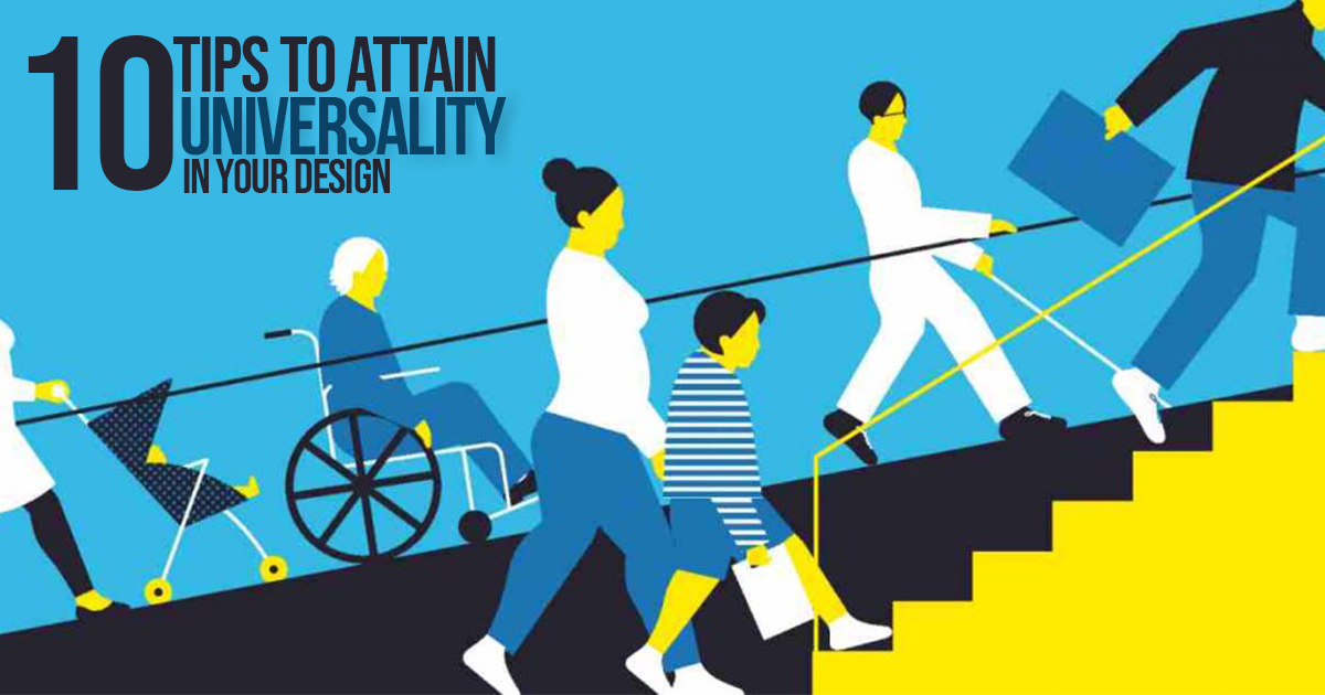 10 Tips to attain universality in your design - RTF | Rethinking The Future