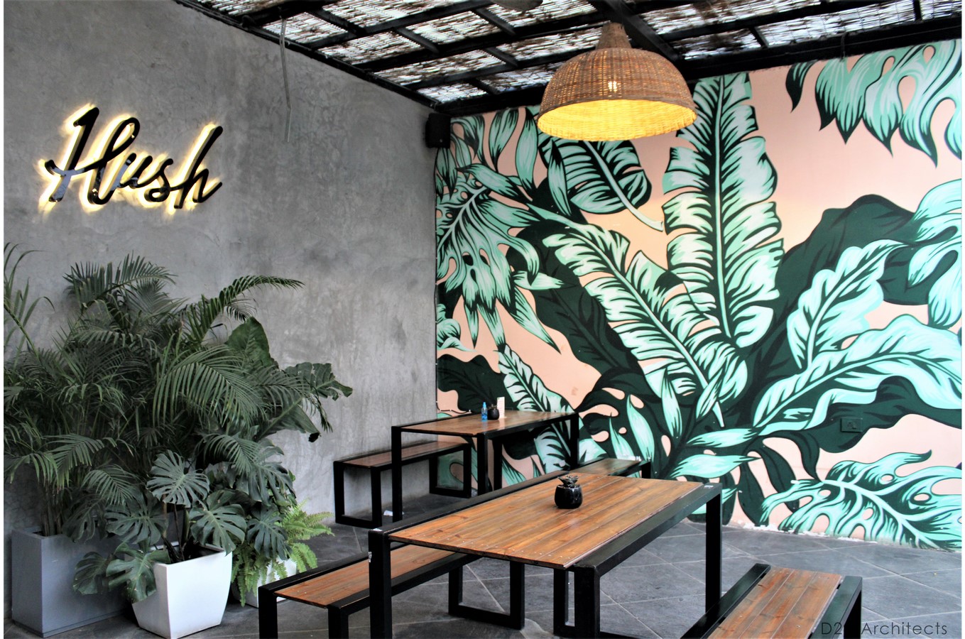 Hush Cafe by D2d Architects - RTF | Rethinking The Future