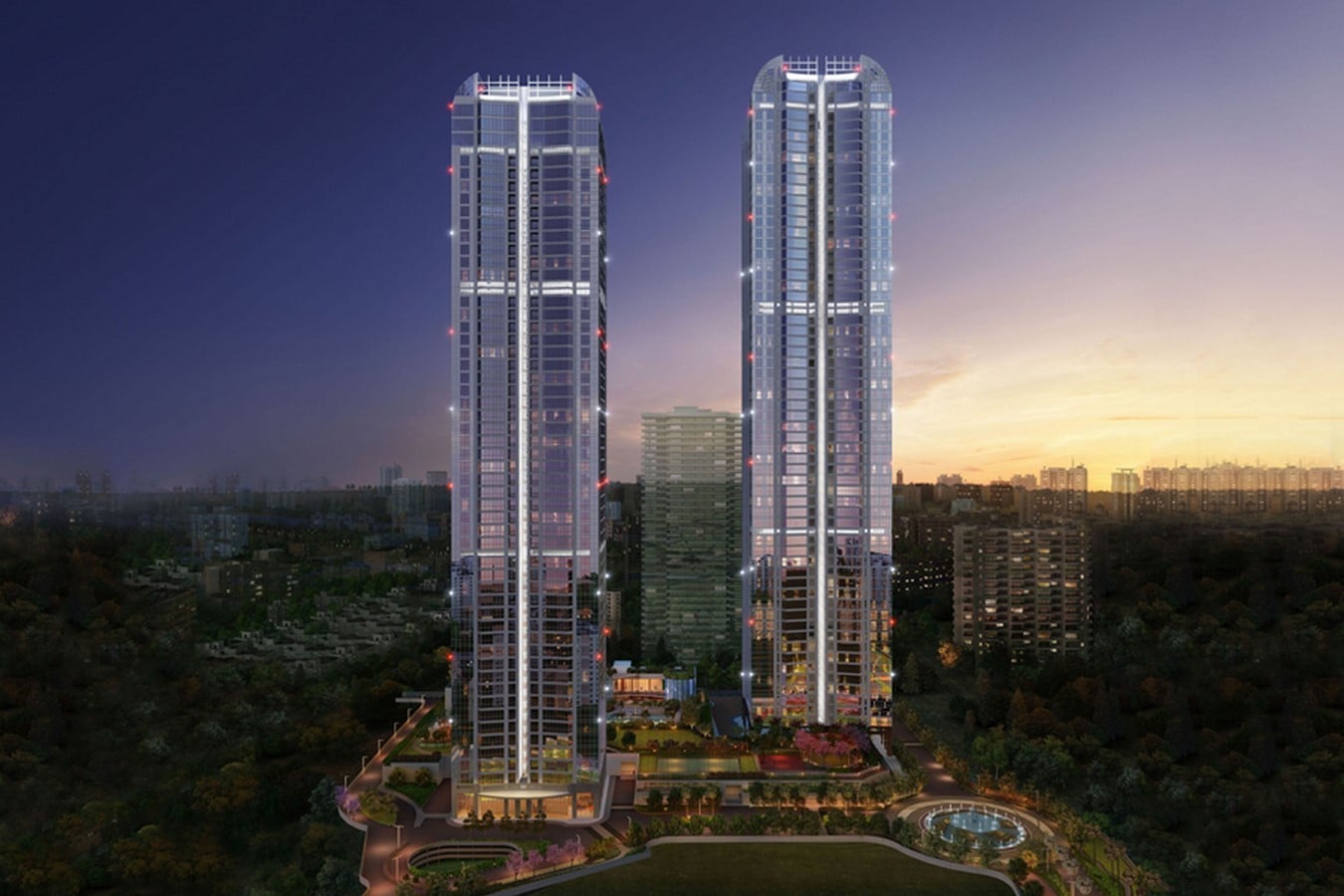 Skyscrapers in India :20 Most Expensive Skyscrapers Redefining Luxury ...