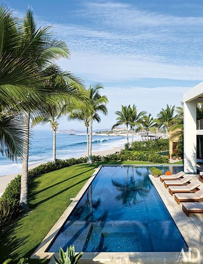 30 beautiful pools in celebrity houses - RTF | Rethinking The Future