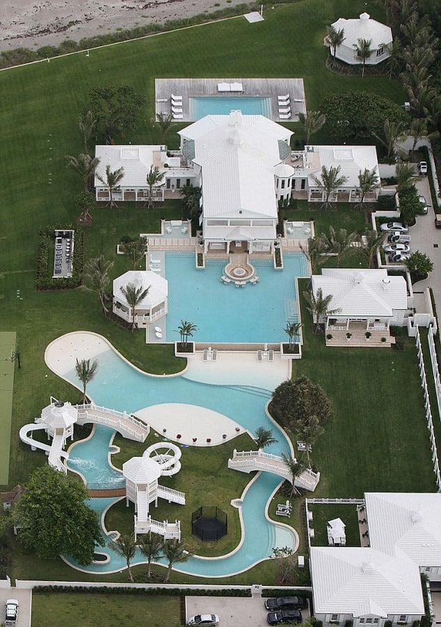 30 beautiful pools in celebrity houses - RTF | Rethinking The Future