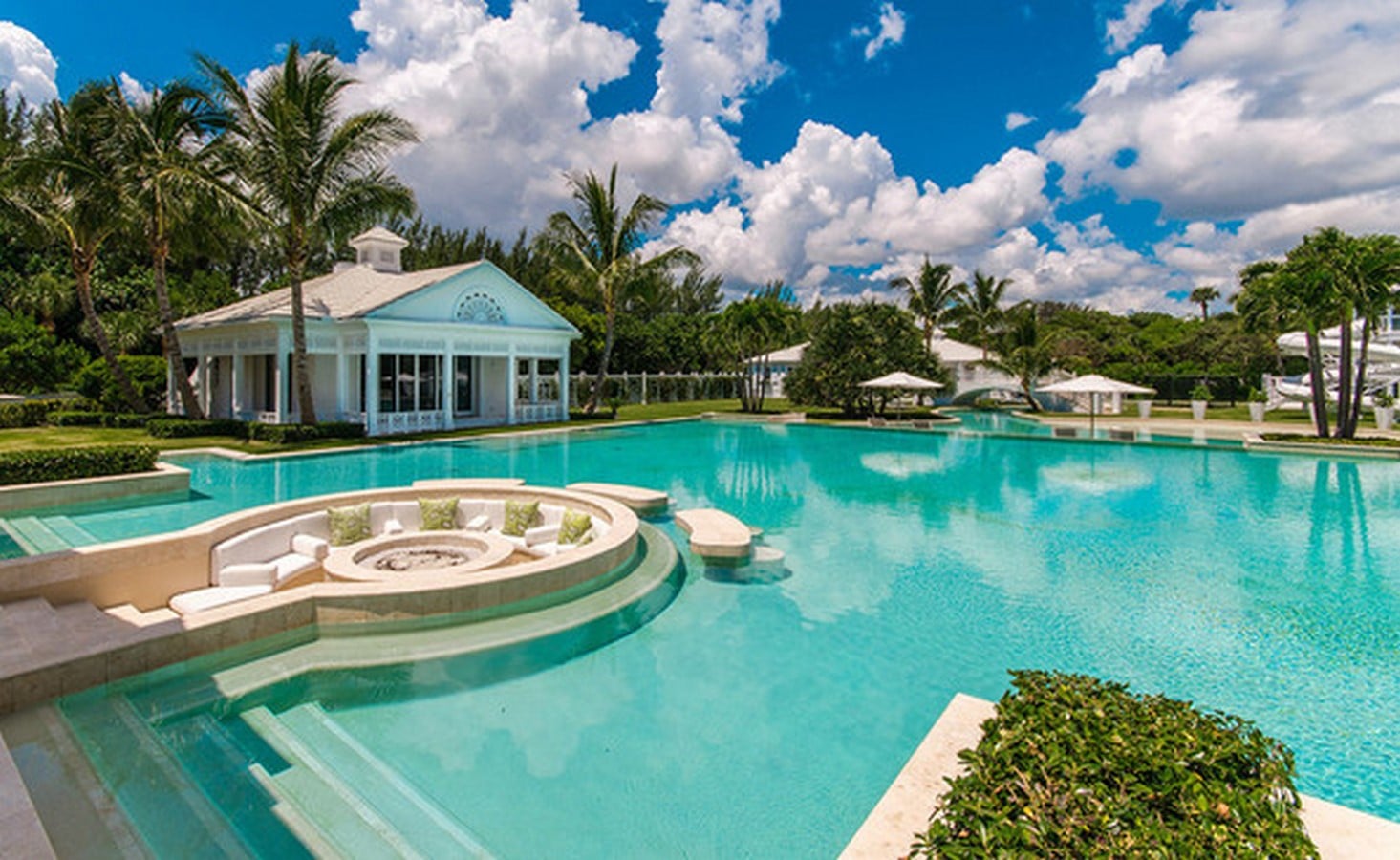 30 beautiful pools in celebrity houses - RTF | Rethinking The Future