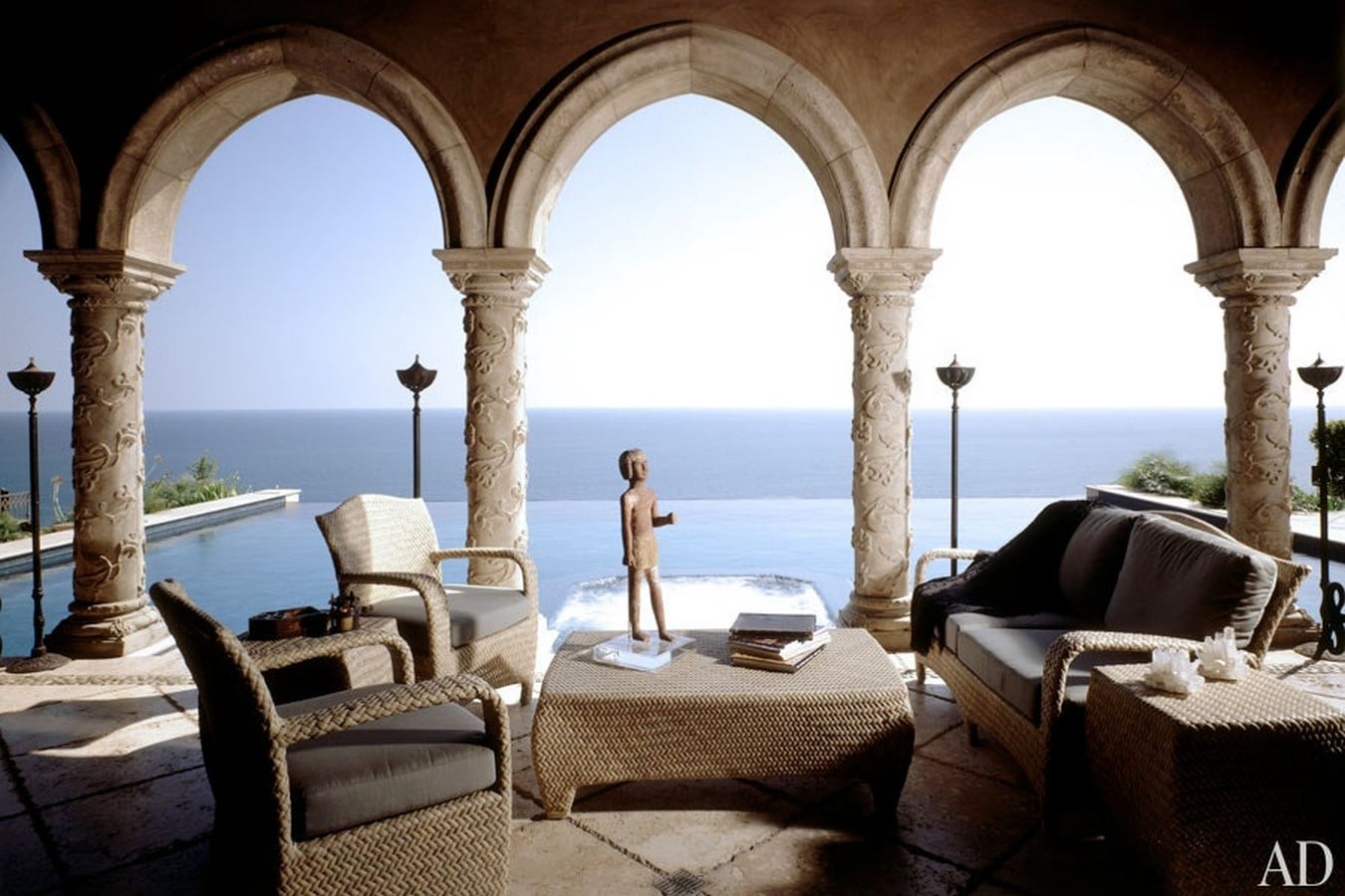 30 beautiful pools in celebrity houses - RTF | Rethinking The Future