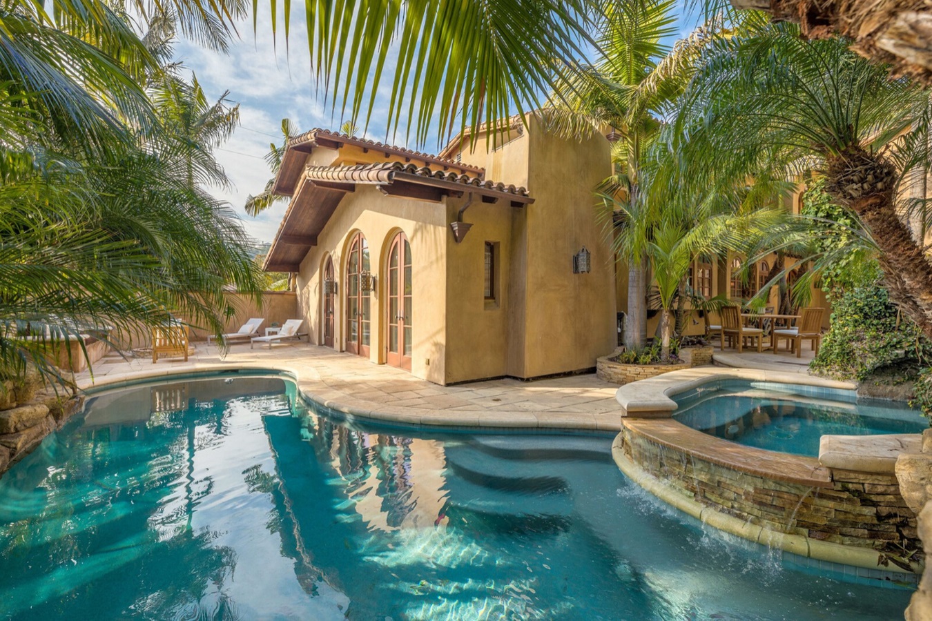 30 beautiful pools in celebrity houses - Page 2 of 3 - RTF | Rethinking ...