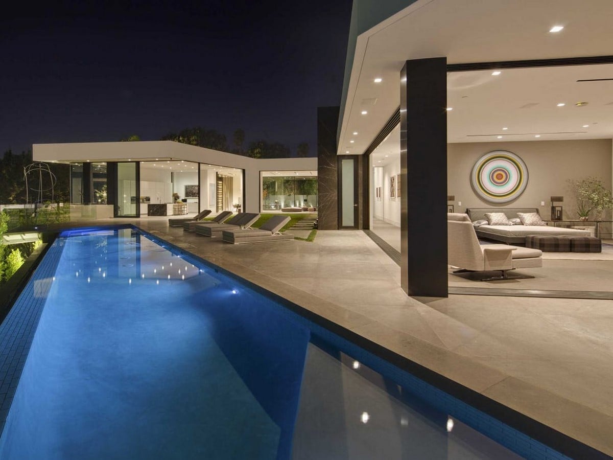 30 beautiful pools in celebrity houses - RTF | Rethinking The Future