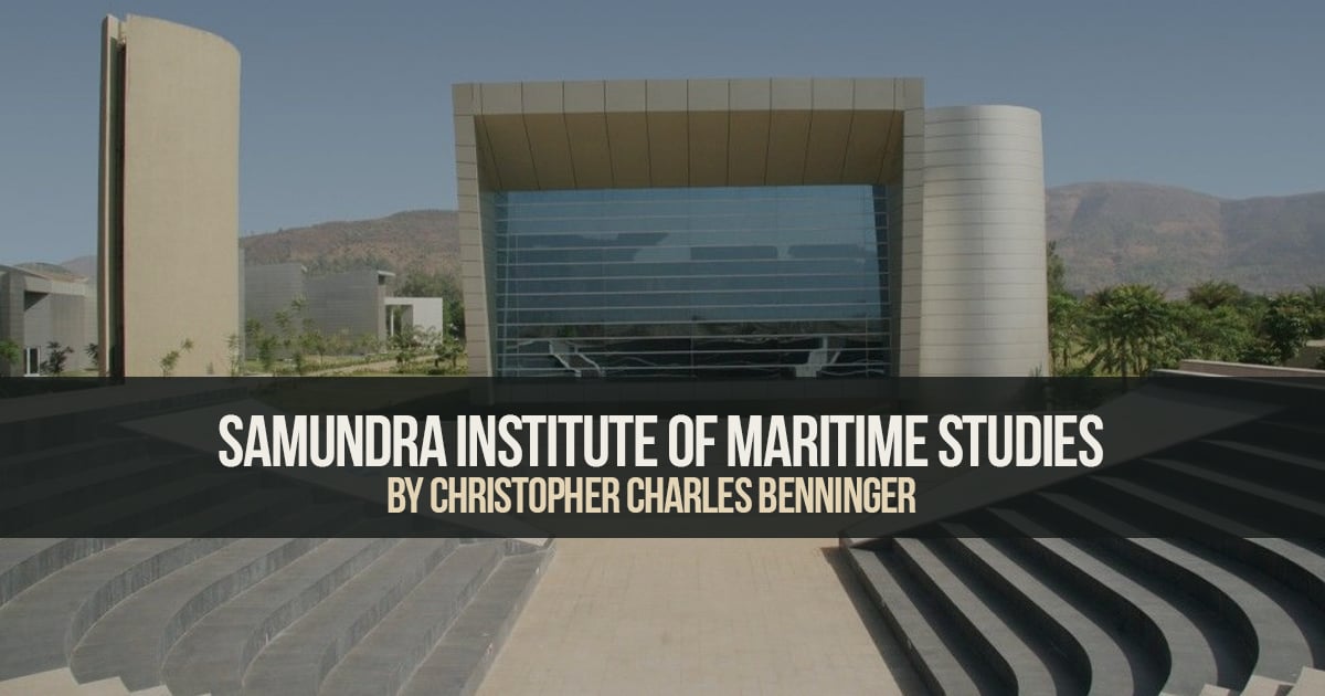 Samundra Institute of Maritime Studies by Christopher Charles Benninger ...