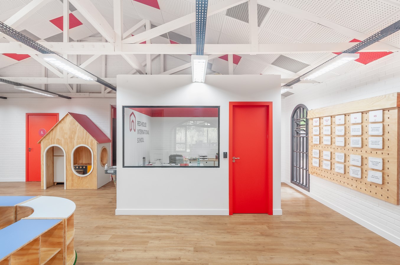 Red House School Curitiba By Studio DLUX - RTF | Rethinking The Future