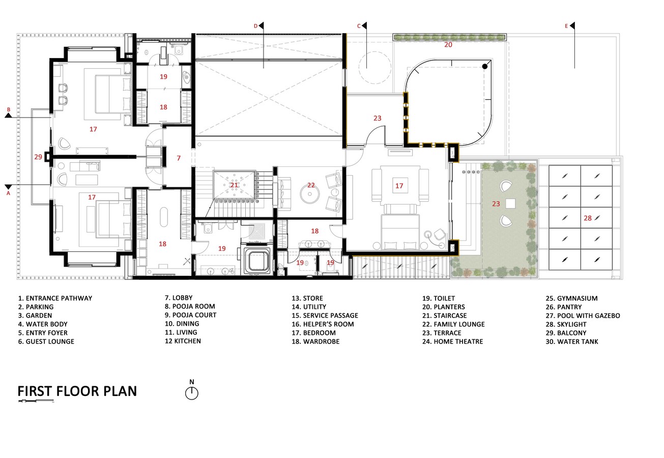 The Leaf House by Span Architects - RTF | Rethinking The Future
