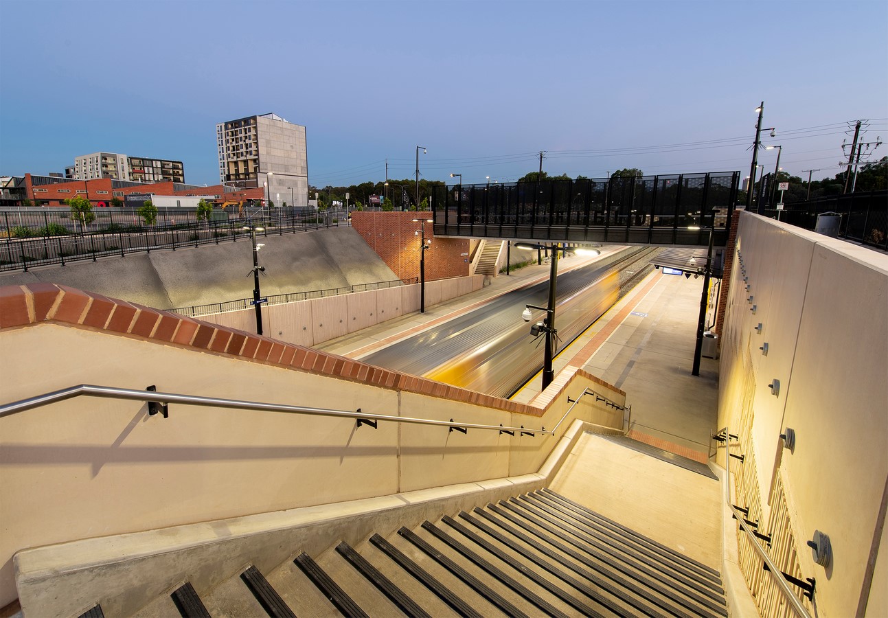 Torrens Junction Rail Separation Project Bowden Station by Cox ...