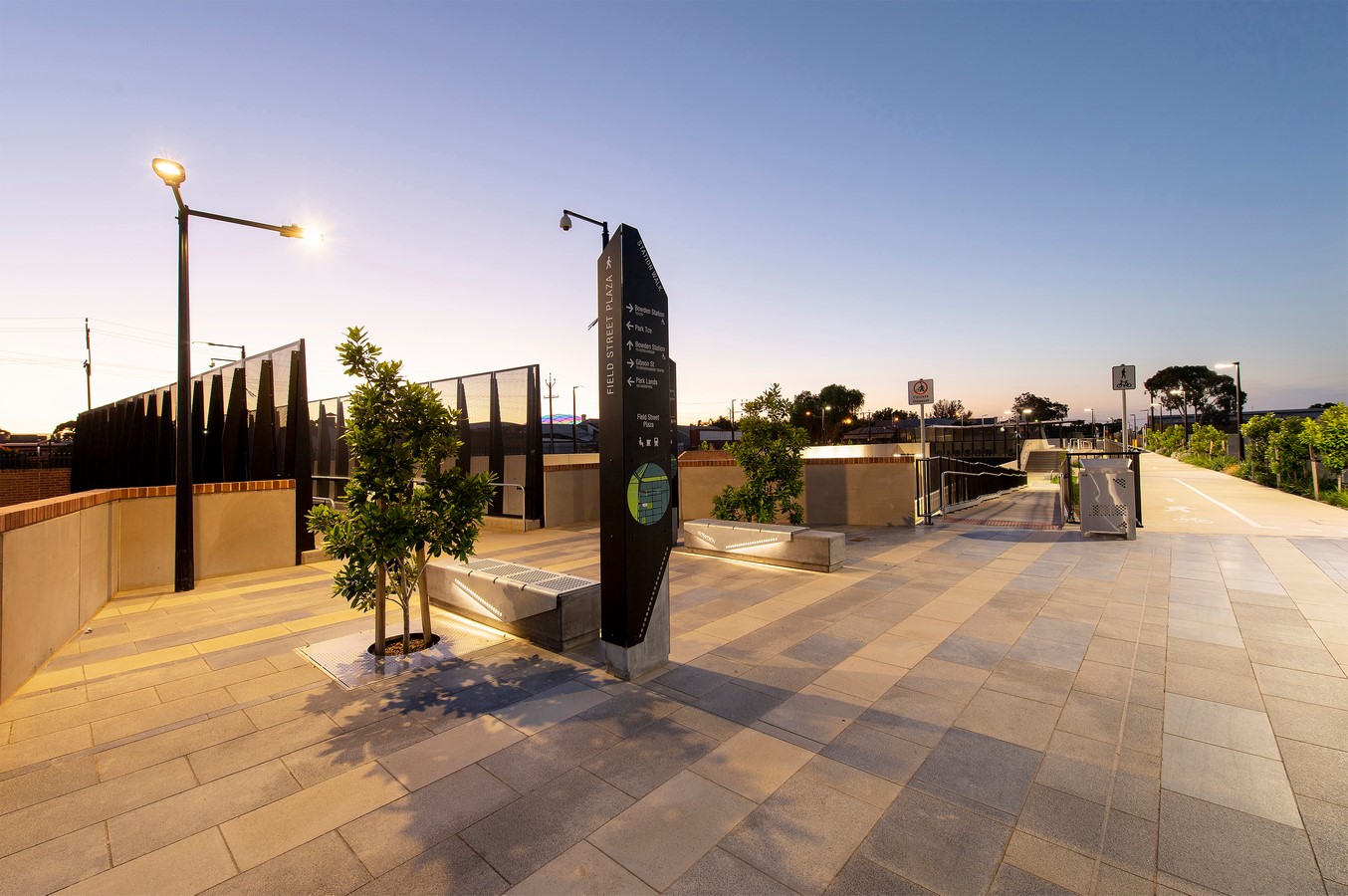 Torrens Junction Rail Separation Project Bowden Station by Cox ...