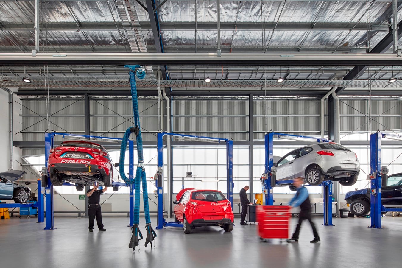 Mazda Headquarters by Cox Architecture - RTF | Rethinking The Future