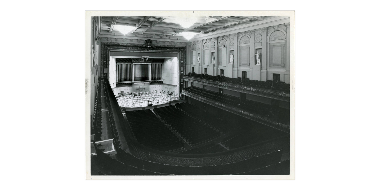 Boston Symphony Hall by McKim, Mead and White: Finest Concert Hall in ...