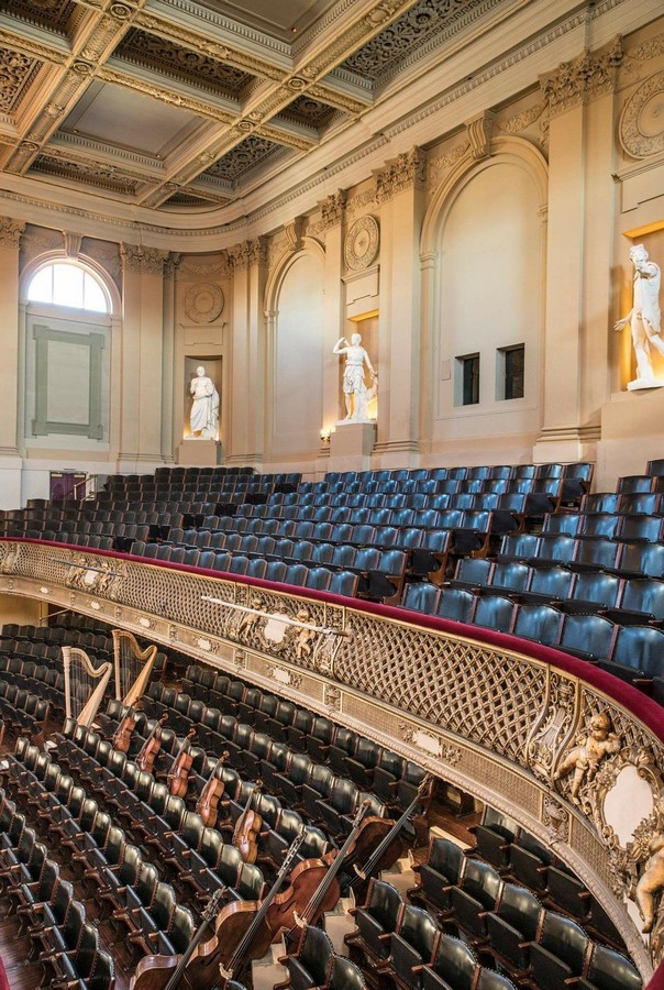 Boston Symphony Hall Seating Boston Symphony Orchestra Concerts & Live
