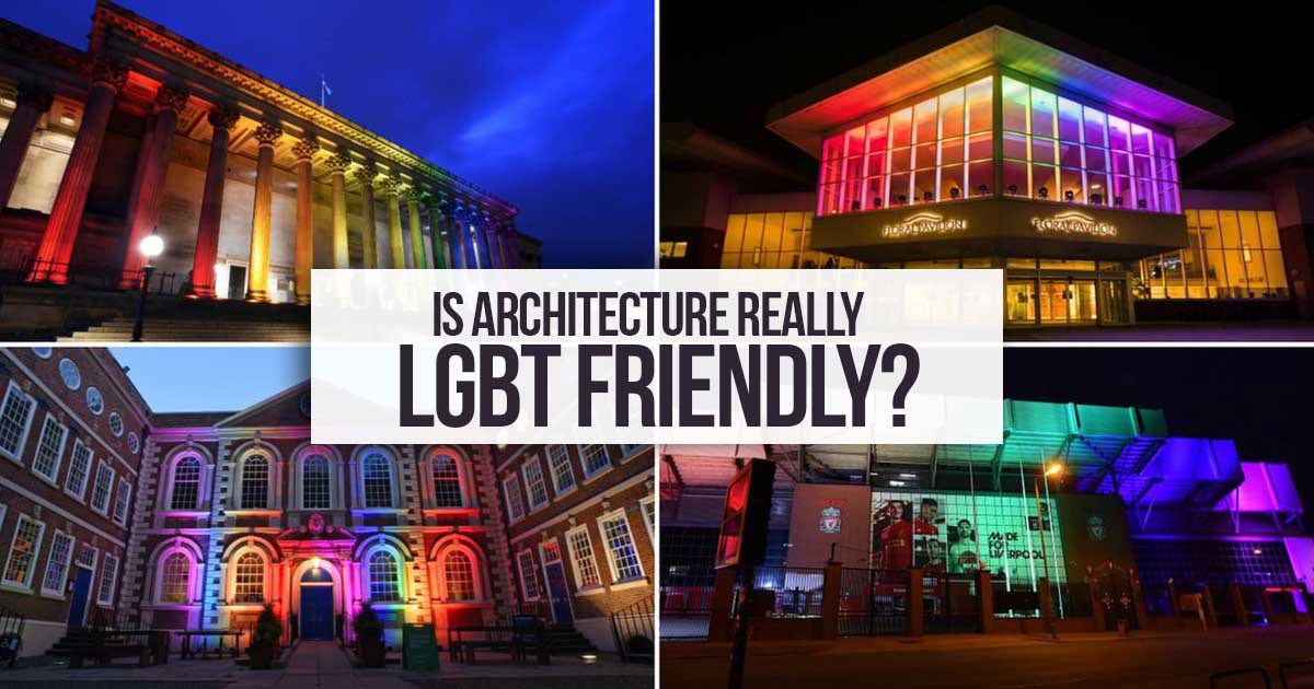 Is architecture really LGBT friendly? - RTF | Rethinking The Future