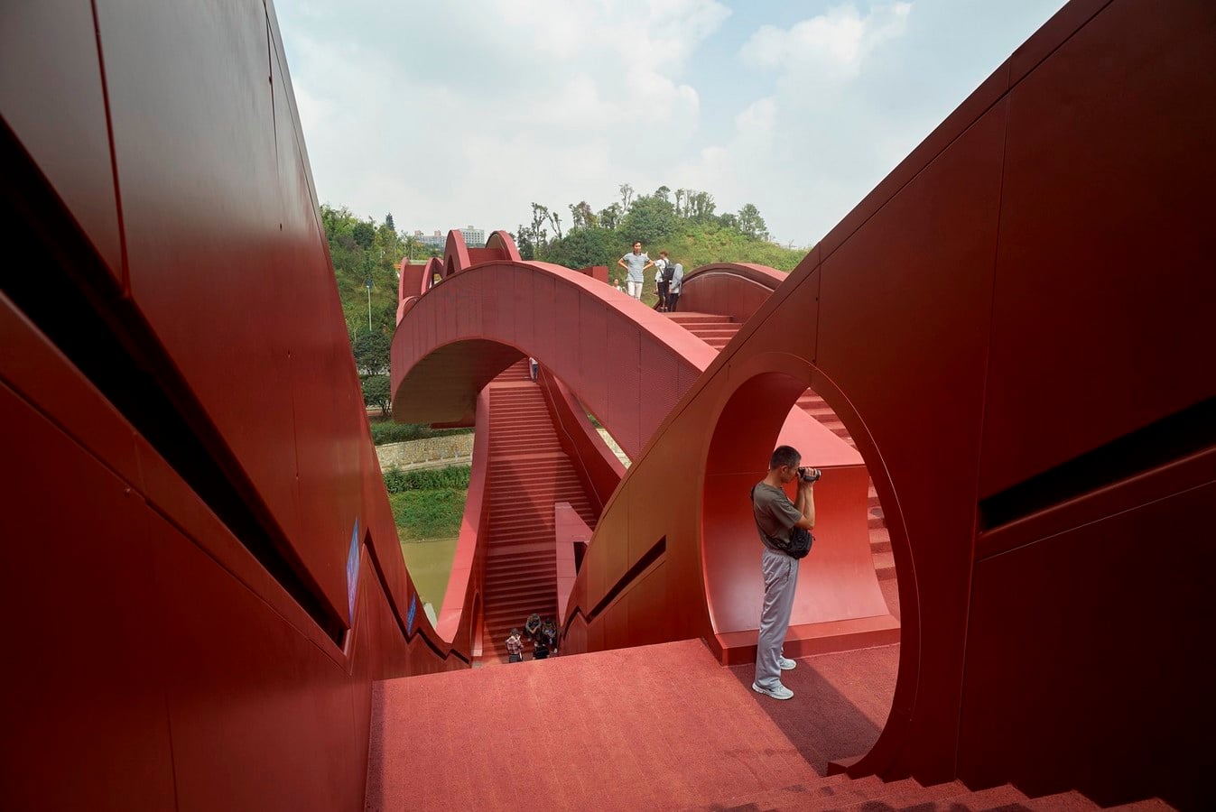 20 Examples of Pedestrian Bridge - RTF | Rethinking The Future