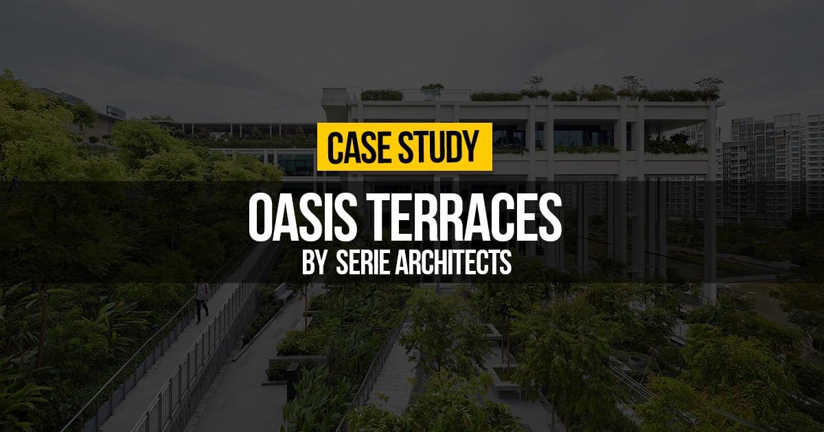Oasis terraces by Serie Architects - Kapil Gupta and Christopher Lee A ...