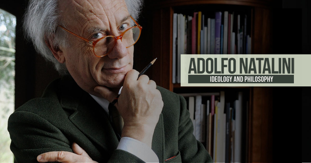 Adolfo Natalini: Ideology and Philosophy - RTF