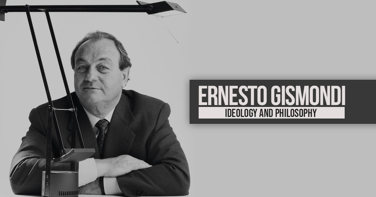 Ernesto Gismondi: Ideology and Philosophy - RTF | Rethinking The Future