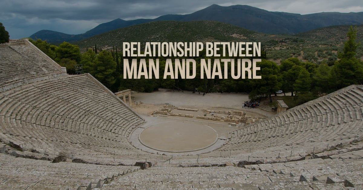 Relationship between man and nature - RTF