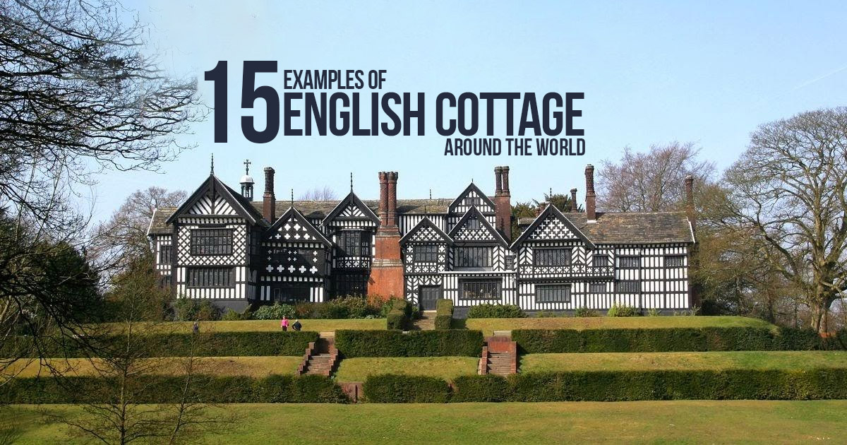 15 Examples of English Cottage around the world - RTF