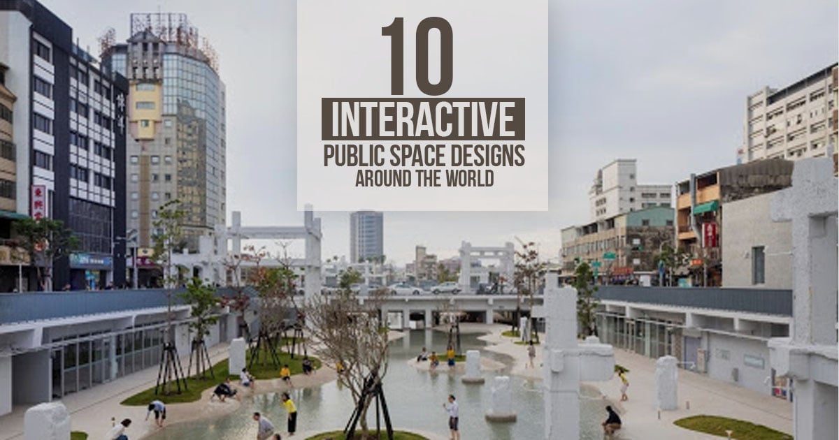10 Interactive public space designs around the world - RTF | Rethinking ...