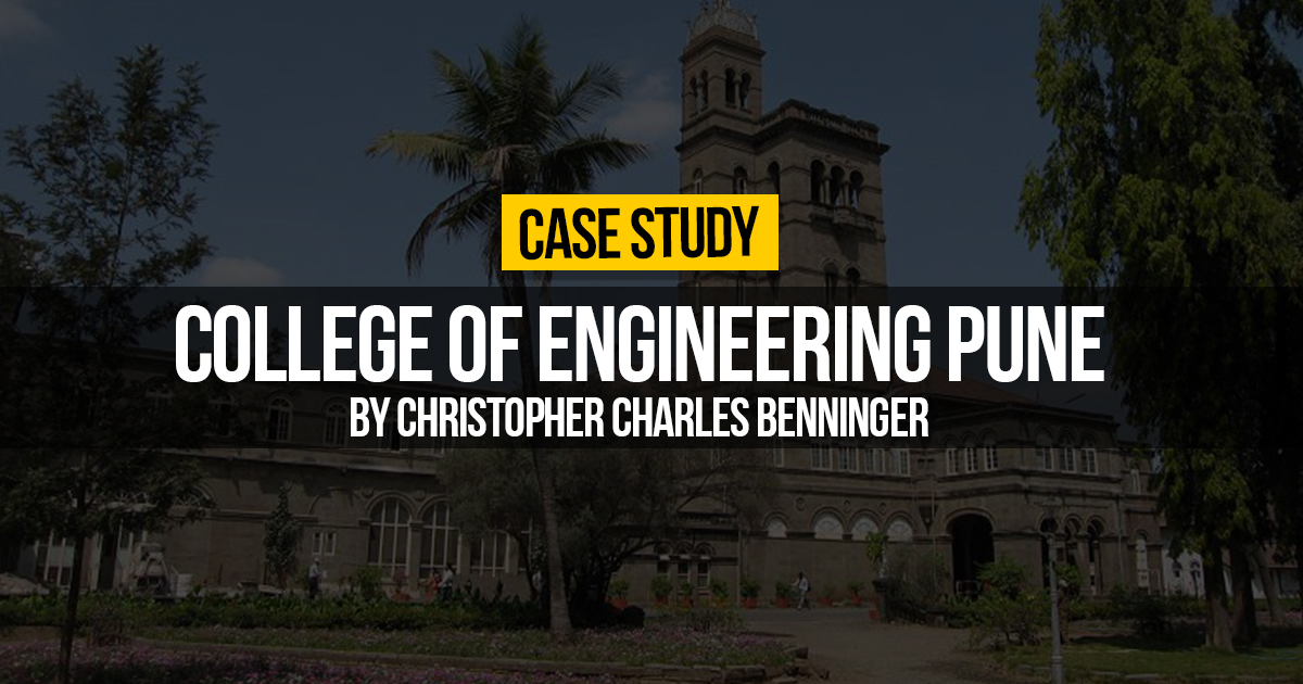 College of Engineering Pune by Christopher Charles Benninger ...