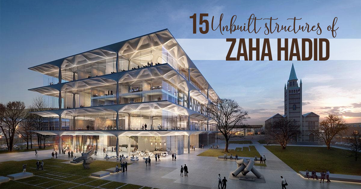 15 Unbuilt structures of Zaha Hadid - RTF | Rethinking The Future