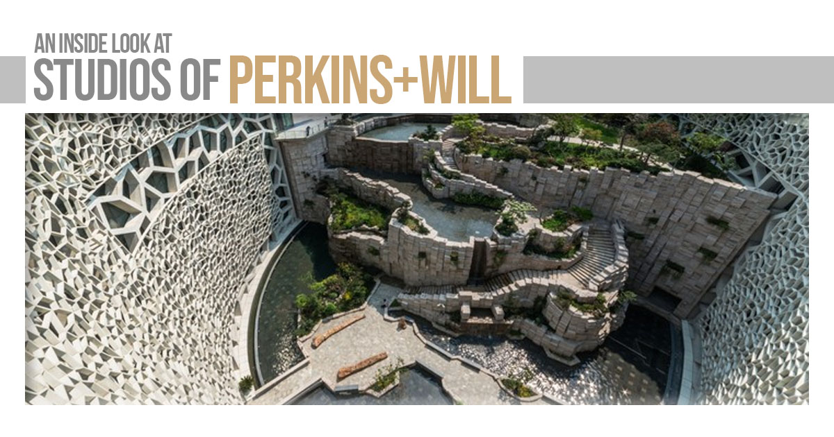 An Inside look at the Studios of Perkins+Will - RTF | Rethinking The Future