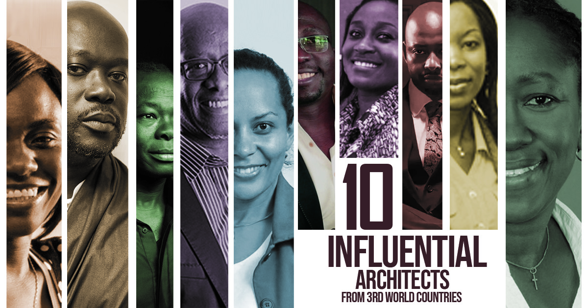 10 Influential Architects from 3rd world countries - RTF