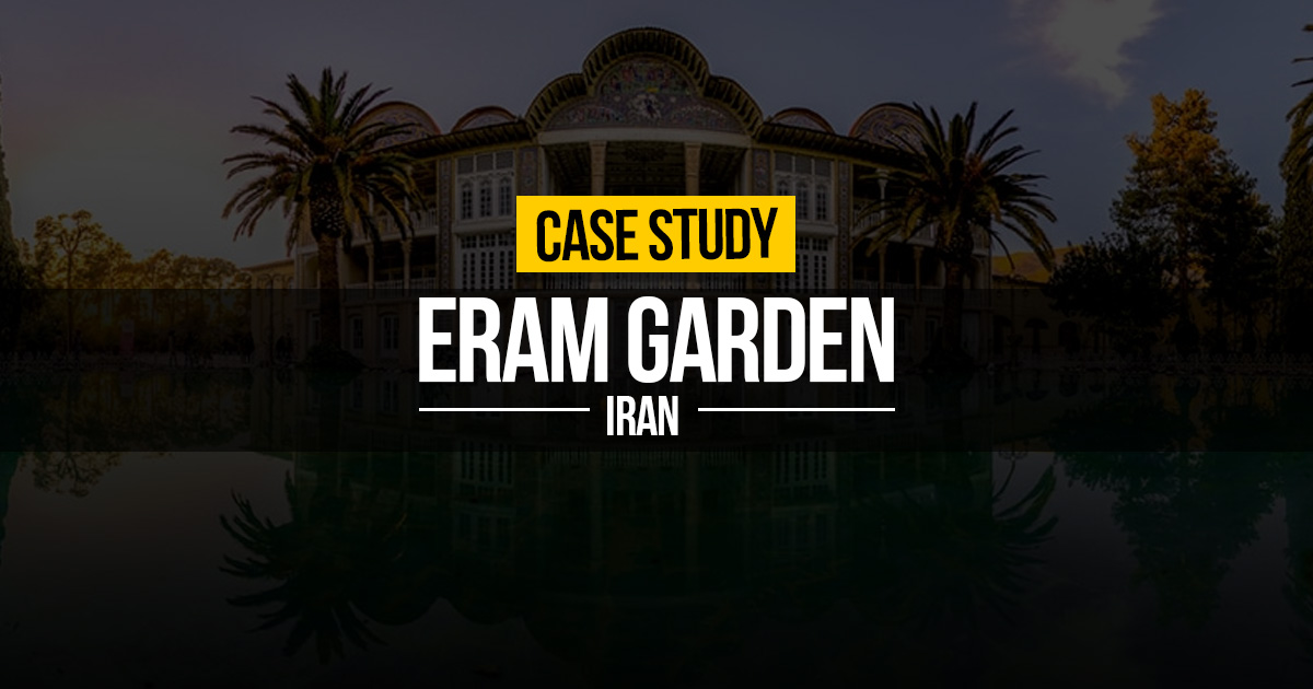 Eram Garden, Iran: The emperor's garden - RTF