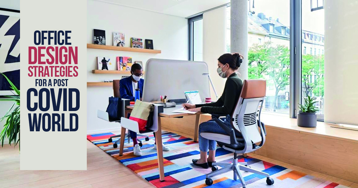 Office Design Strategies for a Post-COVID World - RTF