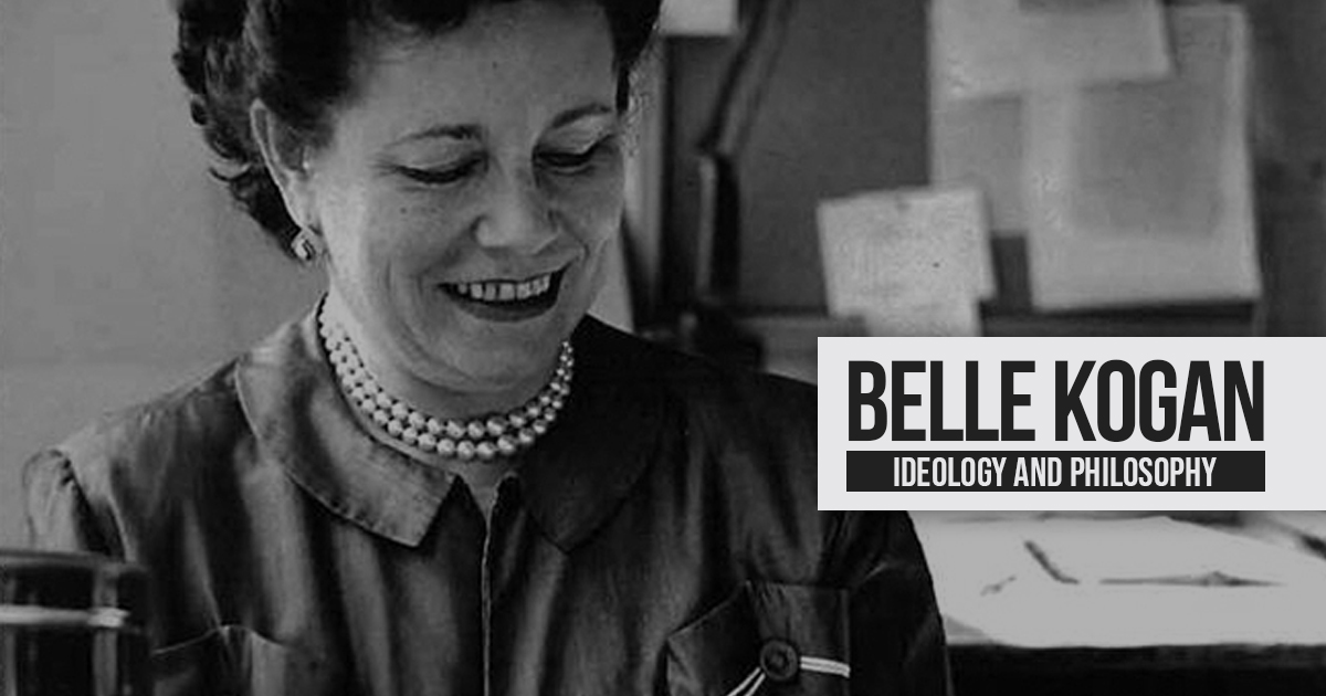 Belle Kogan: Ideology and Philosophy - RTF | Rethinking The Future
