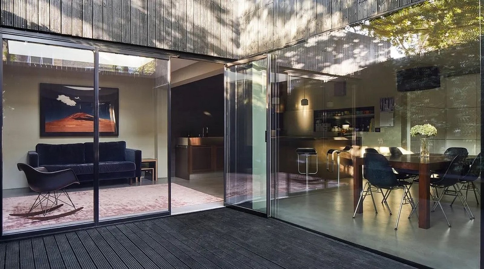 David Adjaye Dirty House Before And After