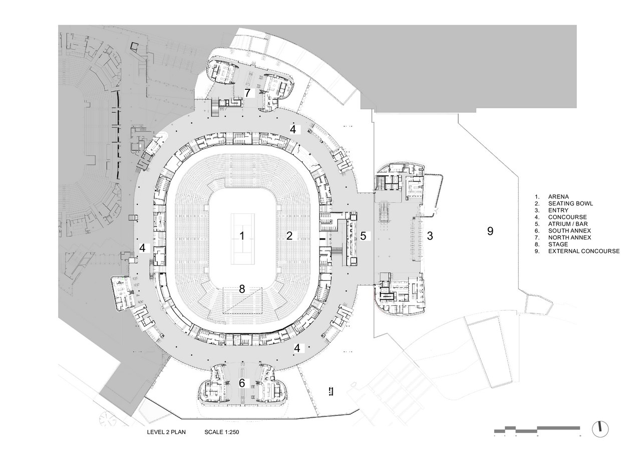 Rod Laver Arena Redevelopment by Tahlia Svingos - RTF | Rethinking The ...