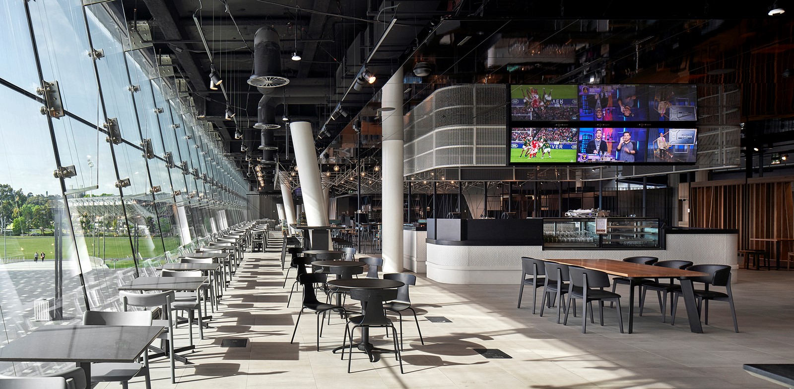 Rod Laver Arena Redevelopment by Tahlia Svingos - RTF | Rethinking The ...