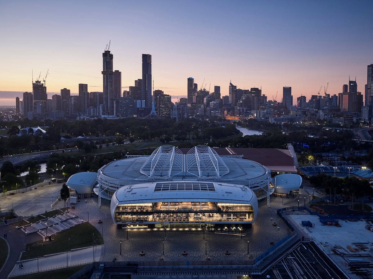 Rod Laver Arena Photos