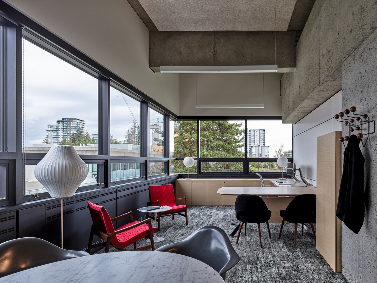 SFU Strand Hall L3000 Refurbishment By PUBLIC Architecture ...
