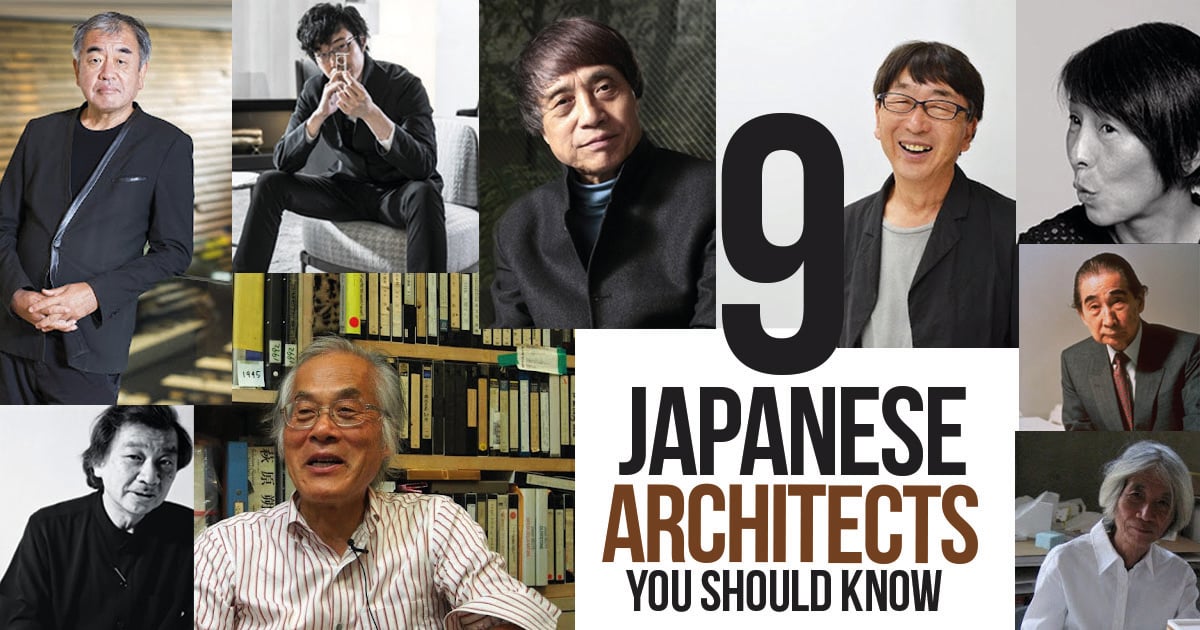 9 Japanese Architects You Should Know - RTF | Rethinking The Future