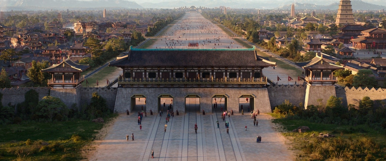 An Architectural Review of Mulan Live action - RTF | Rethinking The Future