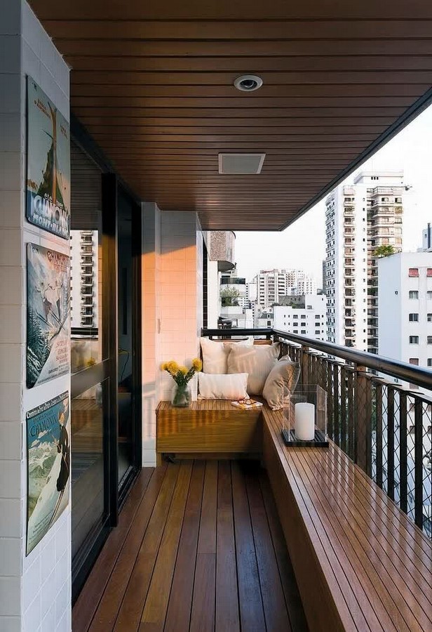 20 Earthy interiors ideas for enhancing your balcony space - RTF ...