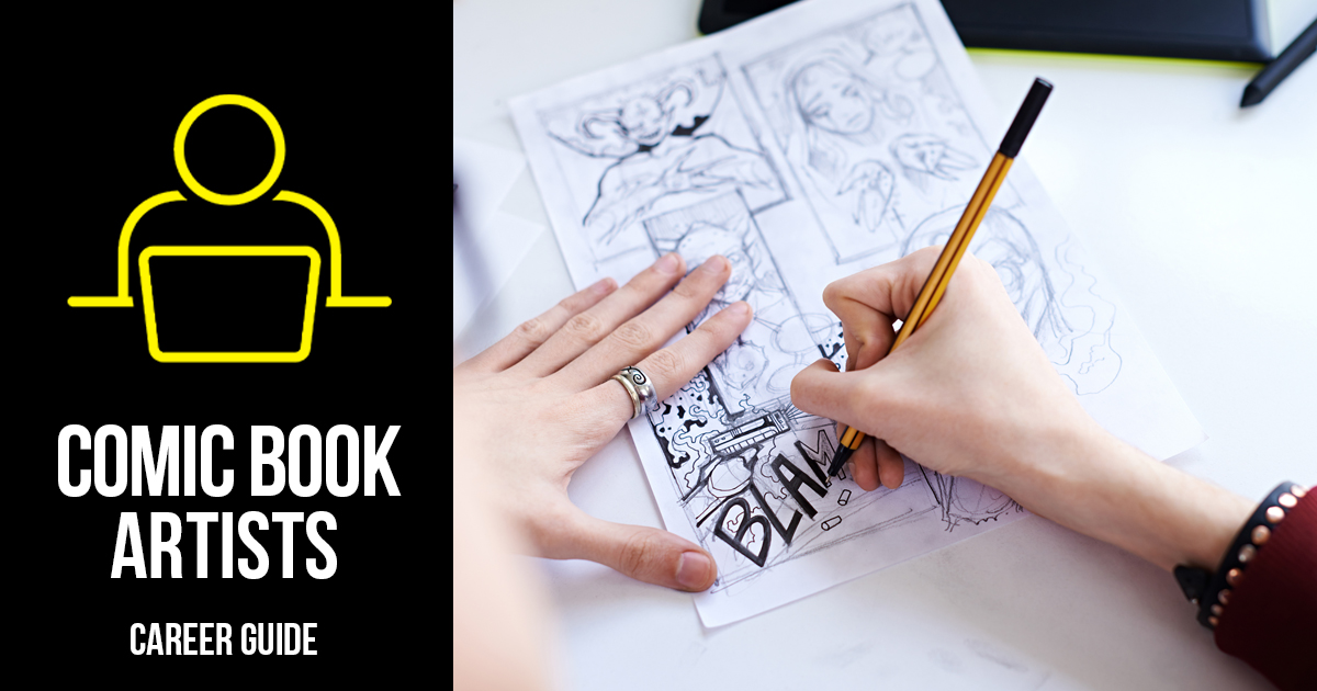 Career Guide: Comic book artists - RTF | Rethinking The Future