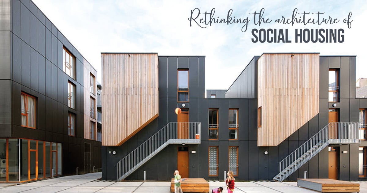 Rethinking the architecture of Social housing - RTF | Rethinking The Future