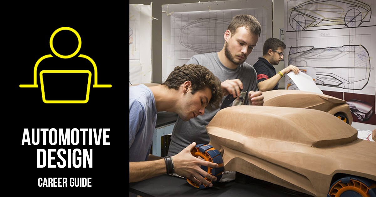 Automotive Design: Jobs & Career Guide - RTF | Rethinking The Future