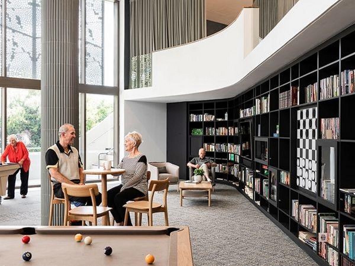 Nursing Home Library Design