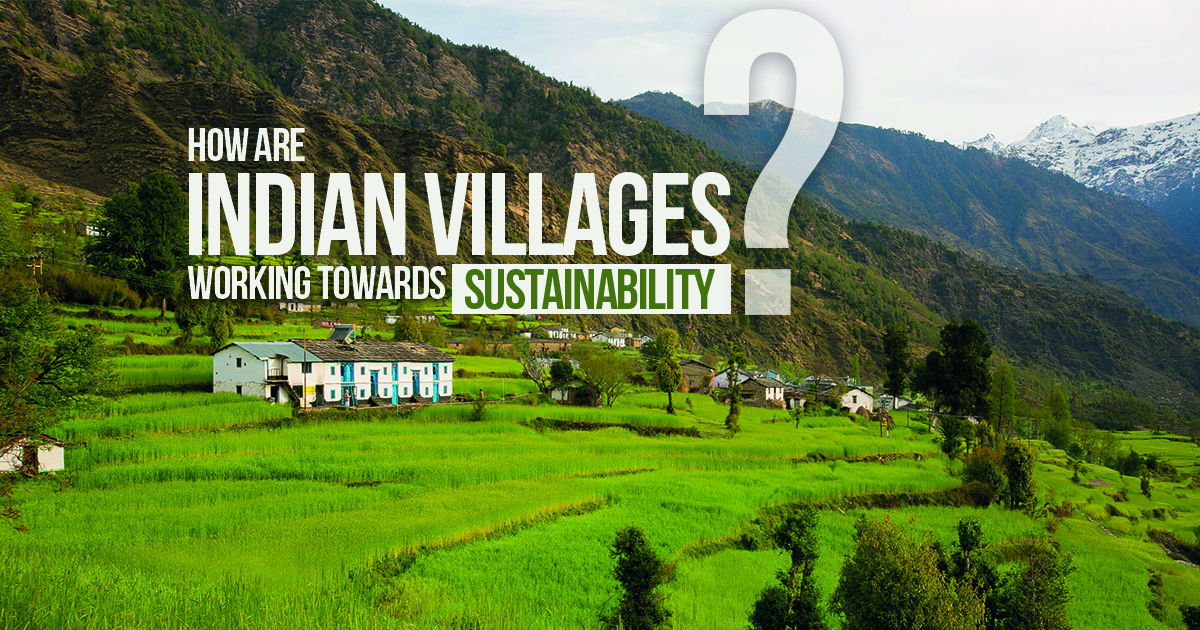 How are Indian villages working towards sustainability? - RTF ...