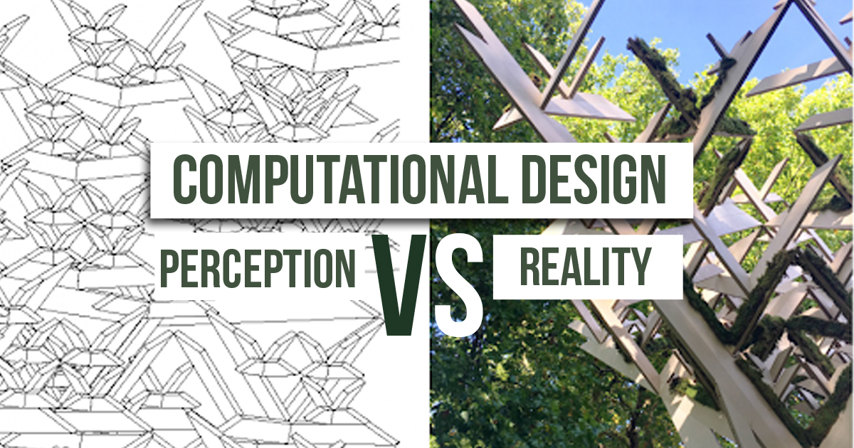 Computational Design: Perception vs Reality - RTF | Rethinking The Future