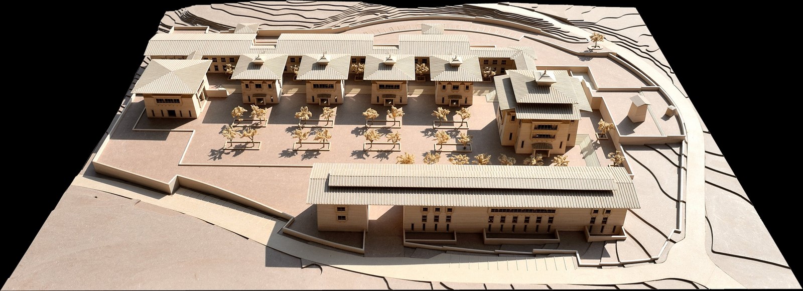 The Royal Supreme Court Complex by Christopher Charles Benninger ...